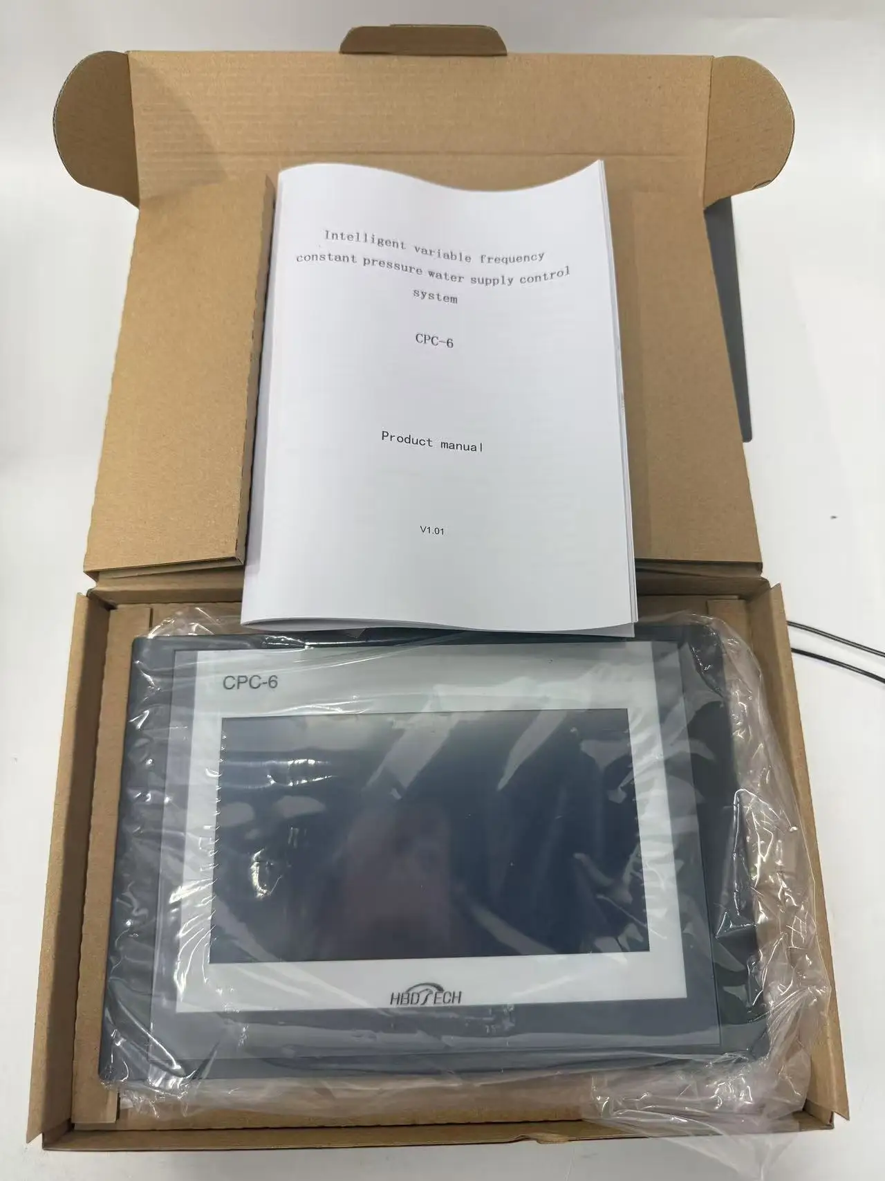 CPC-6D Series Pressure Controller for Building Water Supply 1.5kW 8.5hp ...