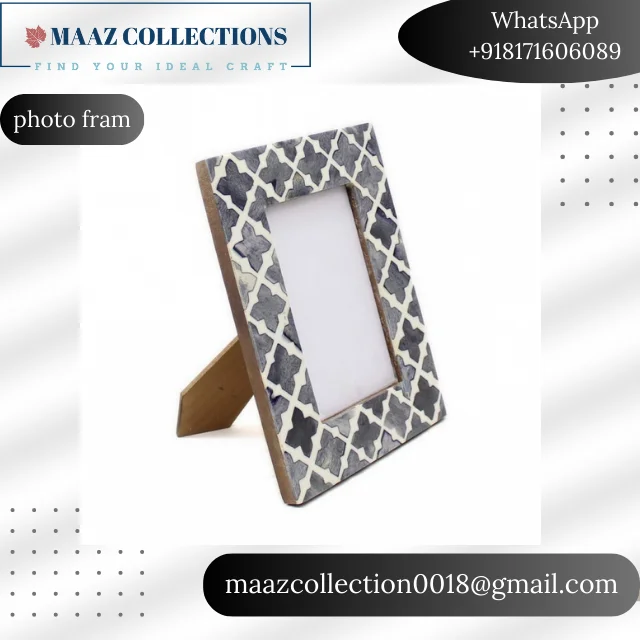 Alibaba.com: Custom Blue Bone Picture Frame with Curving Square ...