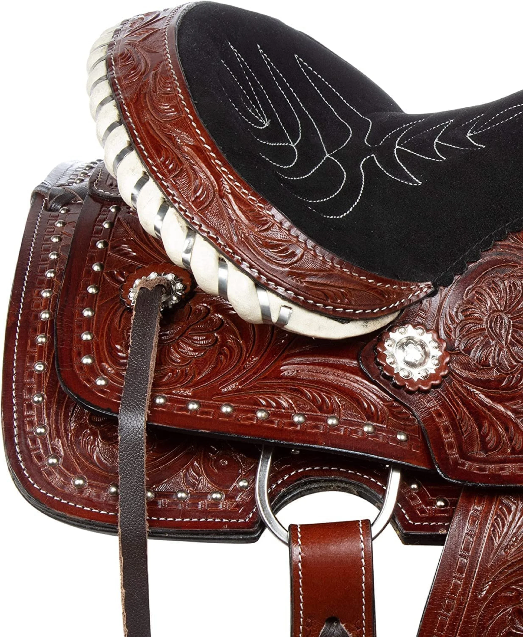 Premium Quality Western Leather Horse Saddle With Matching Horse Tack ...