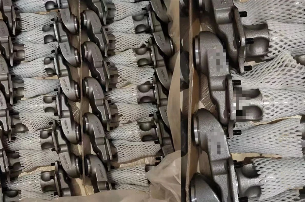 Customized Forged Trailer Axle Spindle with Alloy Steel