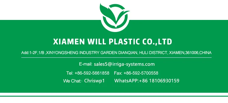 Irrigation System Sprinkler Head Pressure Compensation for Durian