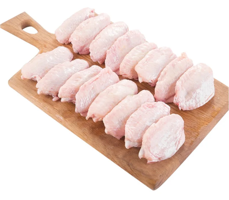 Halal Frozen Chicken Mid Joint Wings - 3 Joint Chicken Wings