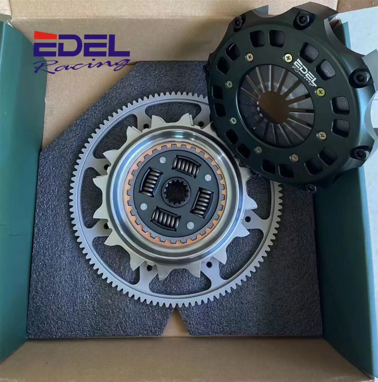 7.25" Rigid Triple Plate Race Clutch Kit for Honda K20/K24