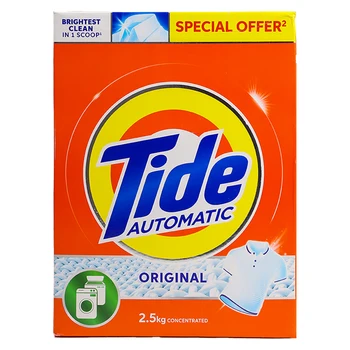 Tide Automatic Laundry Detergent Powder 2.5kg - Buy Laundry Detergent ...