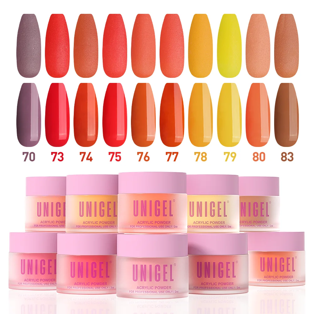 Unigel Customizable Acrylic Powder - Professional Nail Kit