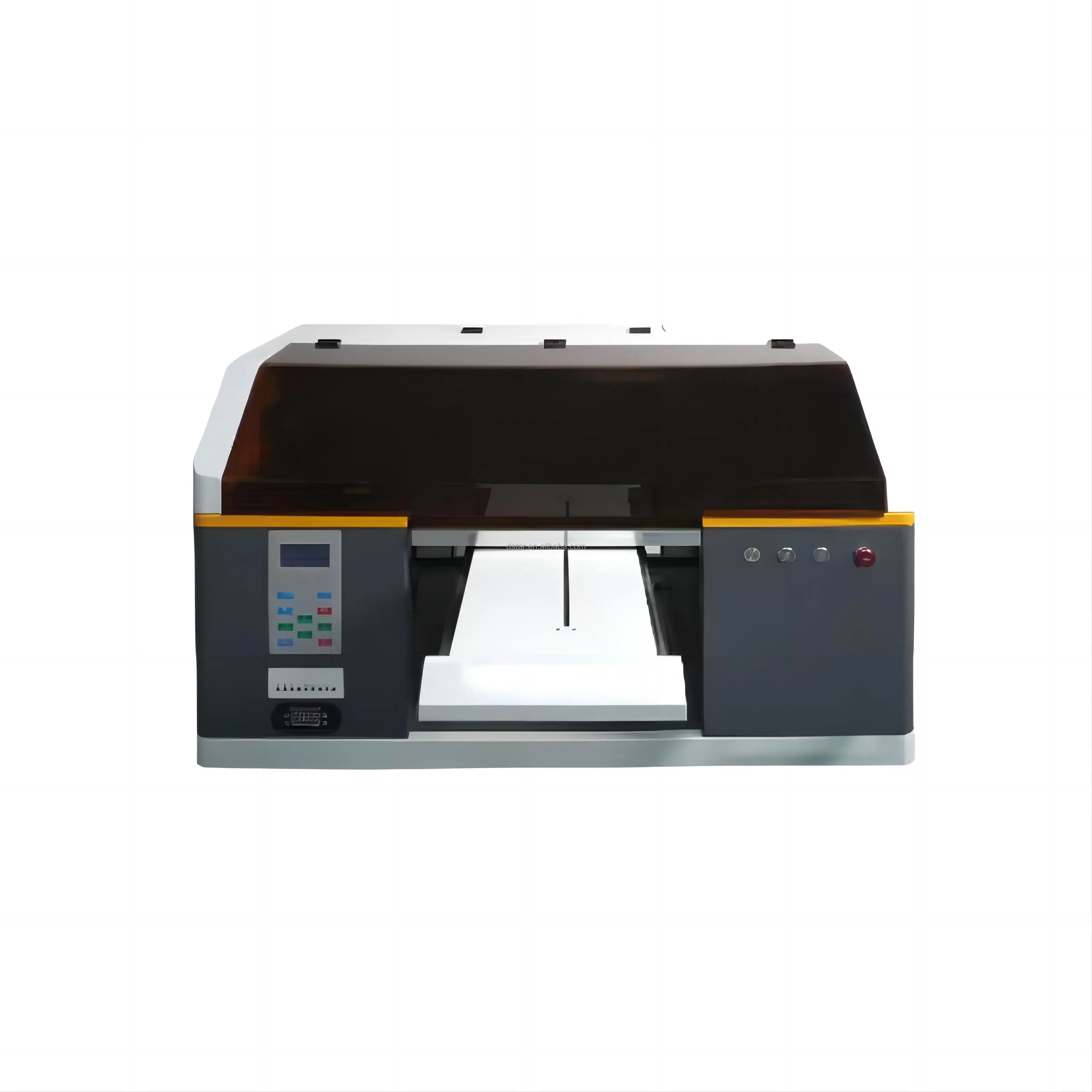 Automatic Ink Pumping System Cmyk Color Flat Uv Printing Machine With ...