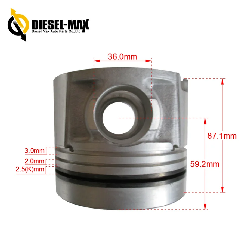 用于Ni SSAN发动机活塞套件的FD46T 12010-19D00| Alibaba.com