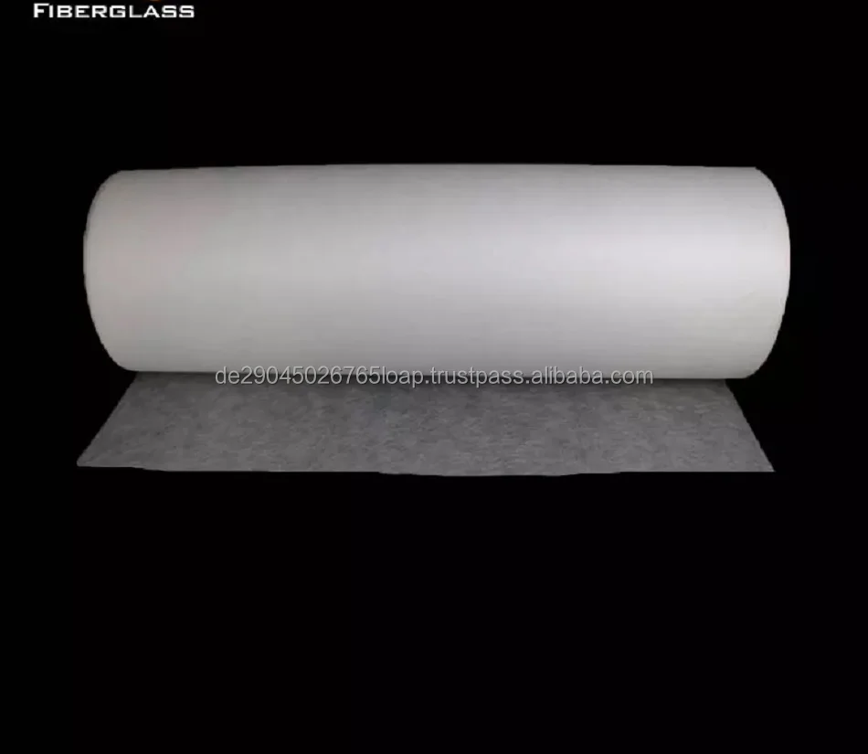 Reinforced E-glass Fiberglass Chopped Strand Mat Roll 100 225 300 450 ...