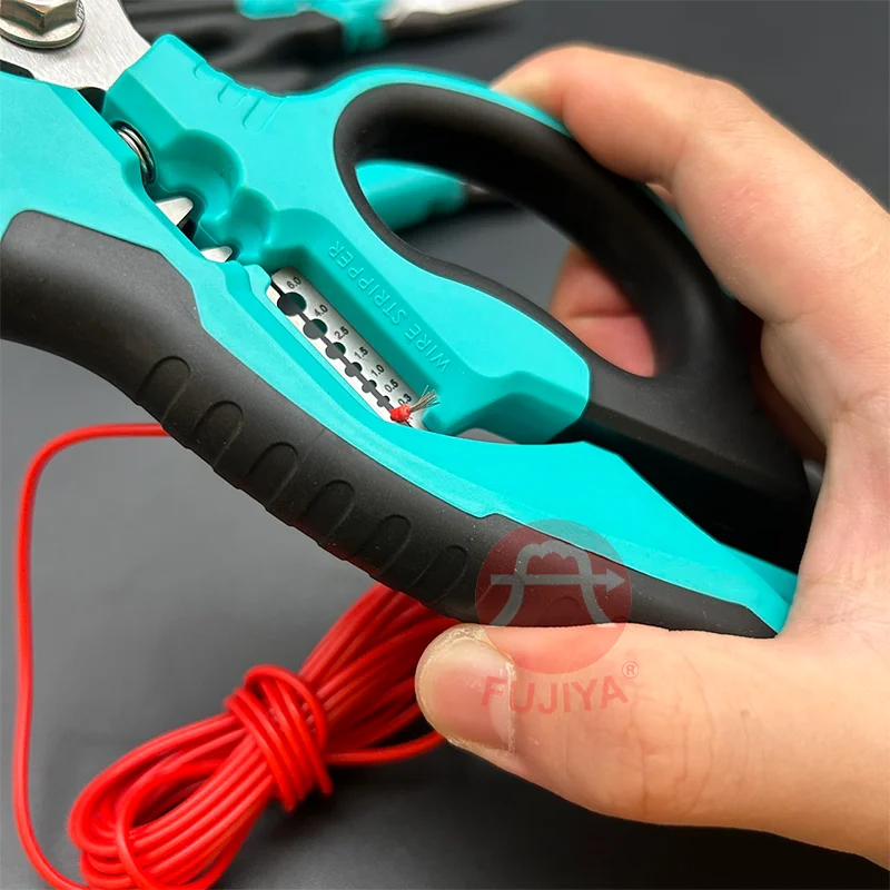 Wire Cable Cutting Stripping Crimping Ferrule Heavy Duty Electrician ...