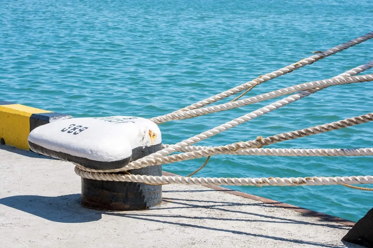 Fishing Boats And Vessels Construction Safety Usage 4 Strands Rope With ...