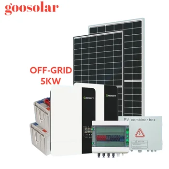 Oosolar-sistema Solar Fuera De La Red,5kw,5000w 6000w - Buy Sistema Solar Fuera De La Red 5kw ...