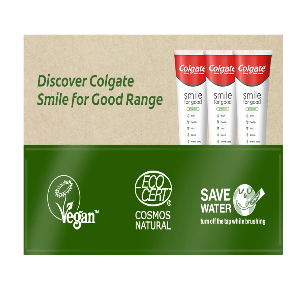Price Colgate Toothpaste Whitening / Colgate Smile For Good With Fast ...