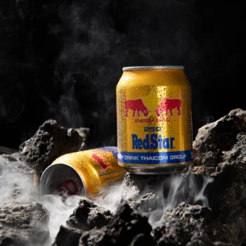 250ml Can Box Energy Drink High Quality Redstar Beverage Yellow Color ...
