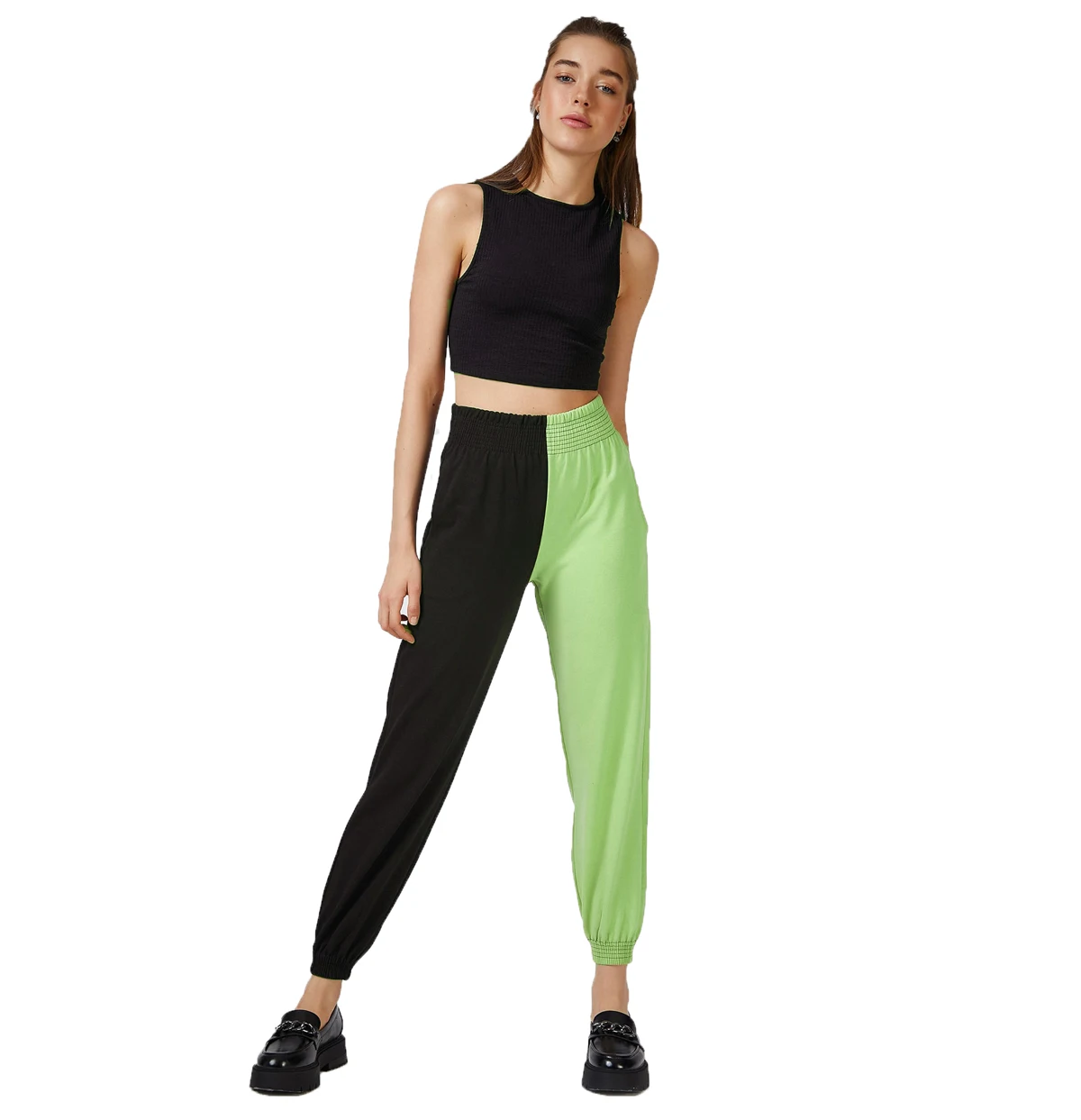 Women Different Colors Tracksuits Casual Wearing Flexible Lounge Wear ...