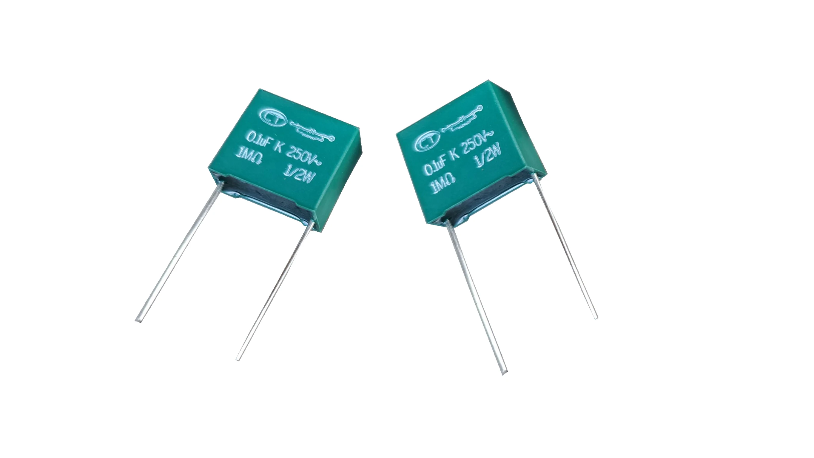 High Tech Eliminate Contact Sparks Resistor And Capacitor (rc) In ...