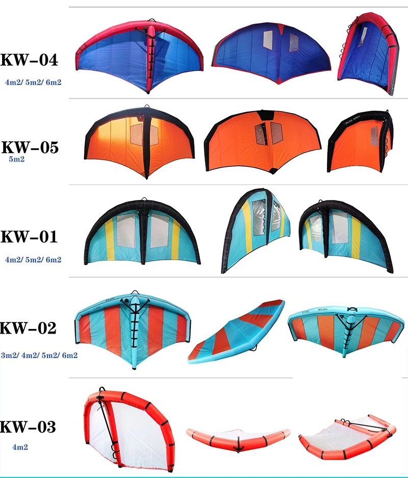 Custom Wind Surf Wing Inflatable Windsurf Sup Set Board Wingfoil ...