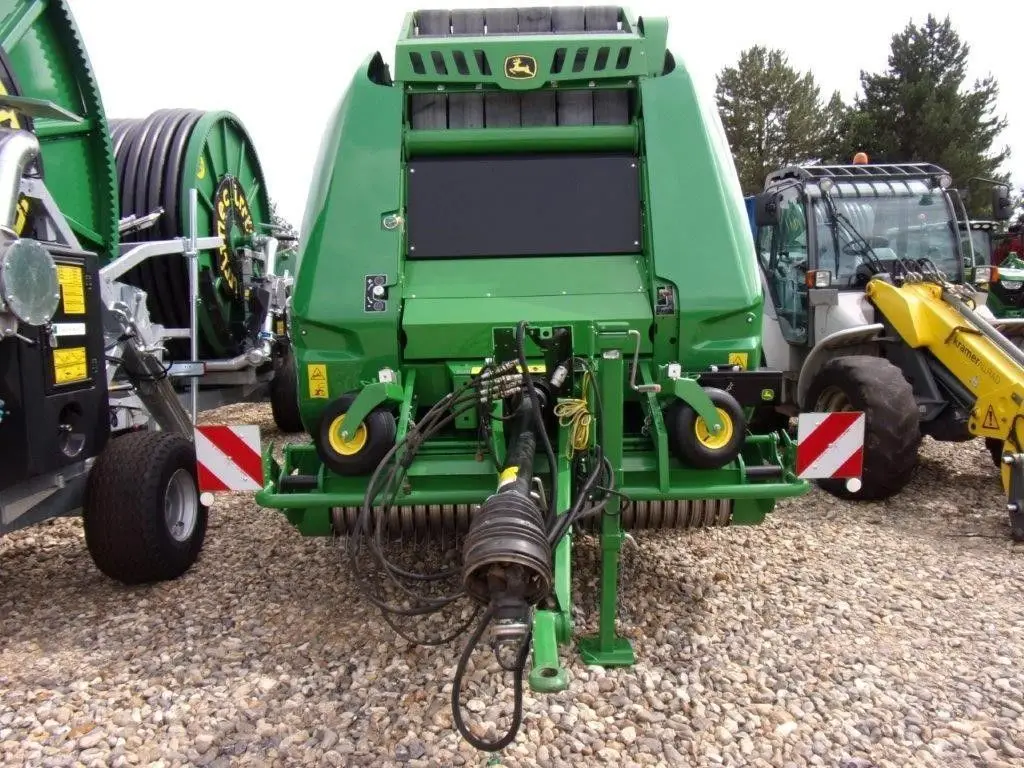 New Model Farm Round Baler Tractor Straw Hay Round Baler Top Selling ...