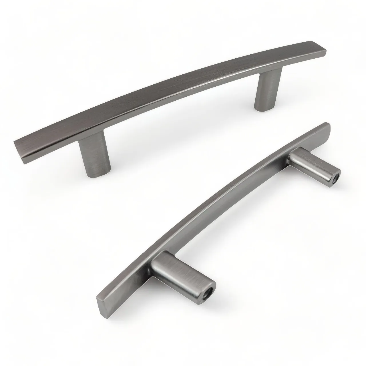 Hot On Sale Modern Arch Finished Pull Cabinet Door Handles For Bedroom ...