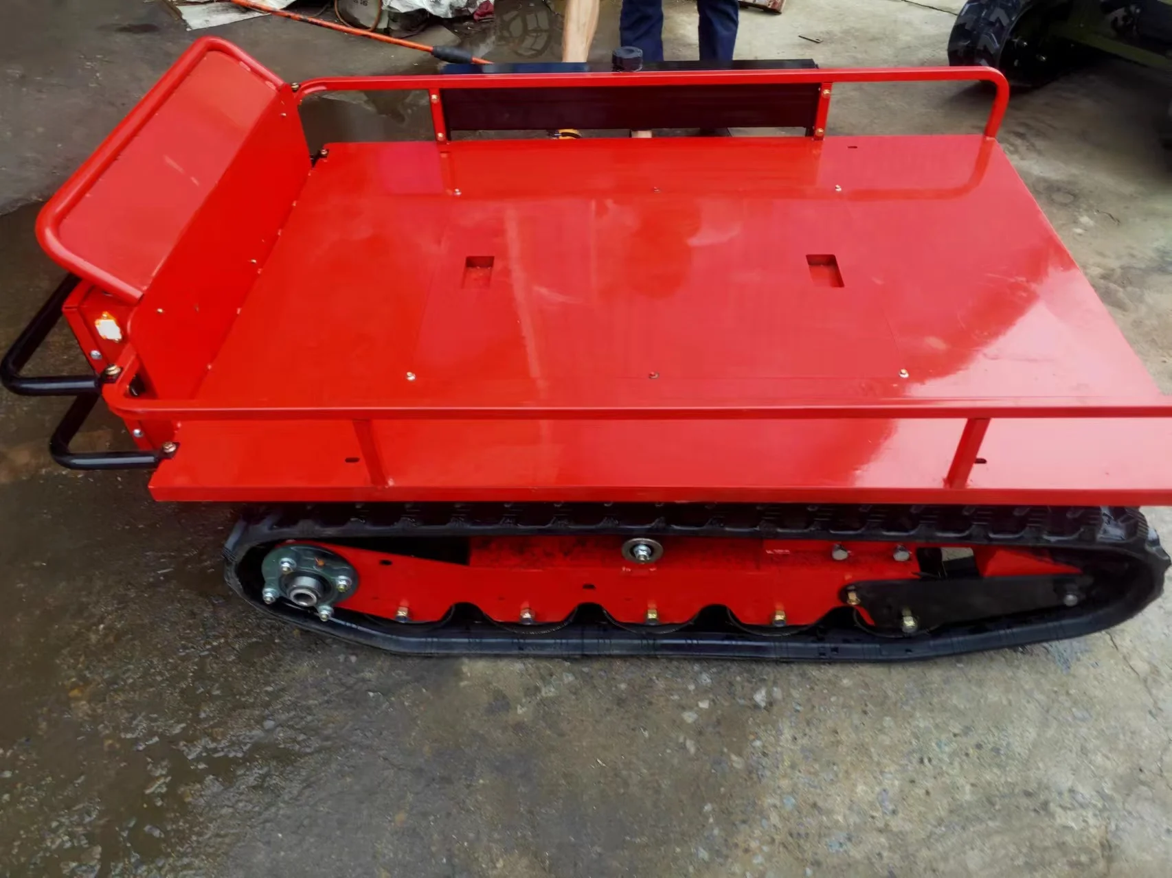 500kg 1000kg 1500kg Crawler Mini Dumper Remote Control Electric Crawler ...