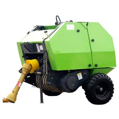 Competitive Price Round Straw Hay Baler Mini Round Hay Baler With Ce ...