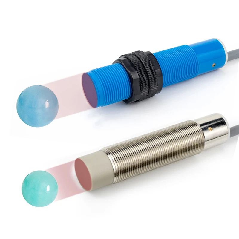 Leraun Cylinder Shape Capacitive Proximity Sensor - Buy Proximity ...