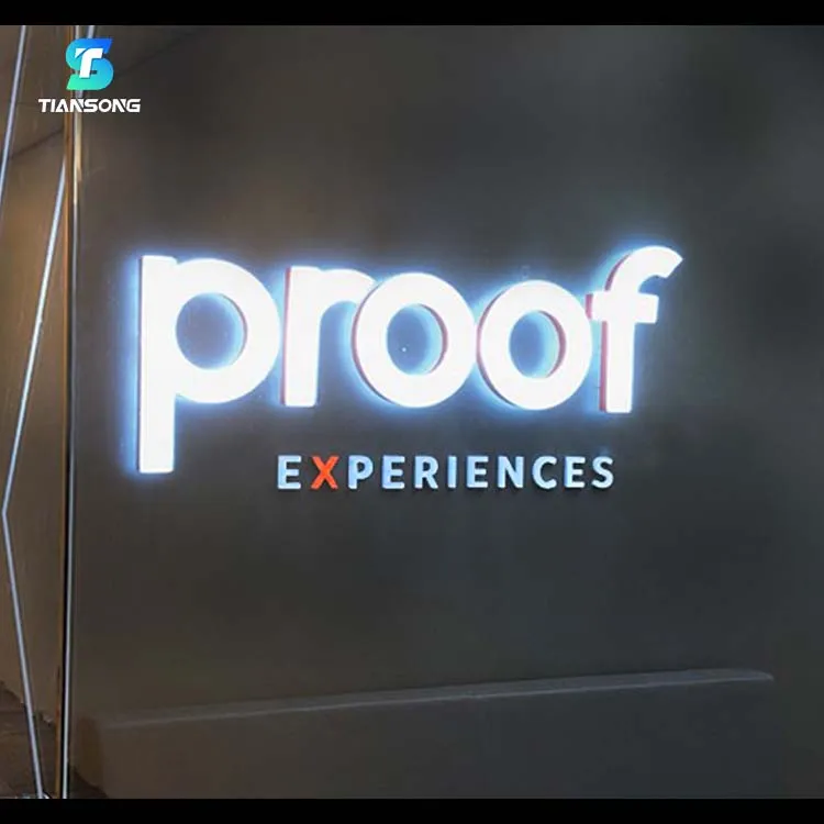 Outdoor Custom Store Front Lit Led Light Up Letter Sign Whole Lit Shop ...