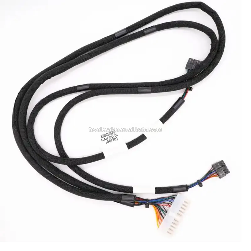 Custom Automotive Wire Harness Motorcycle Atv Wiring Harness Connector ...