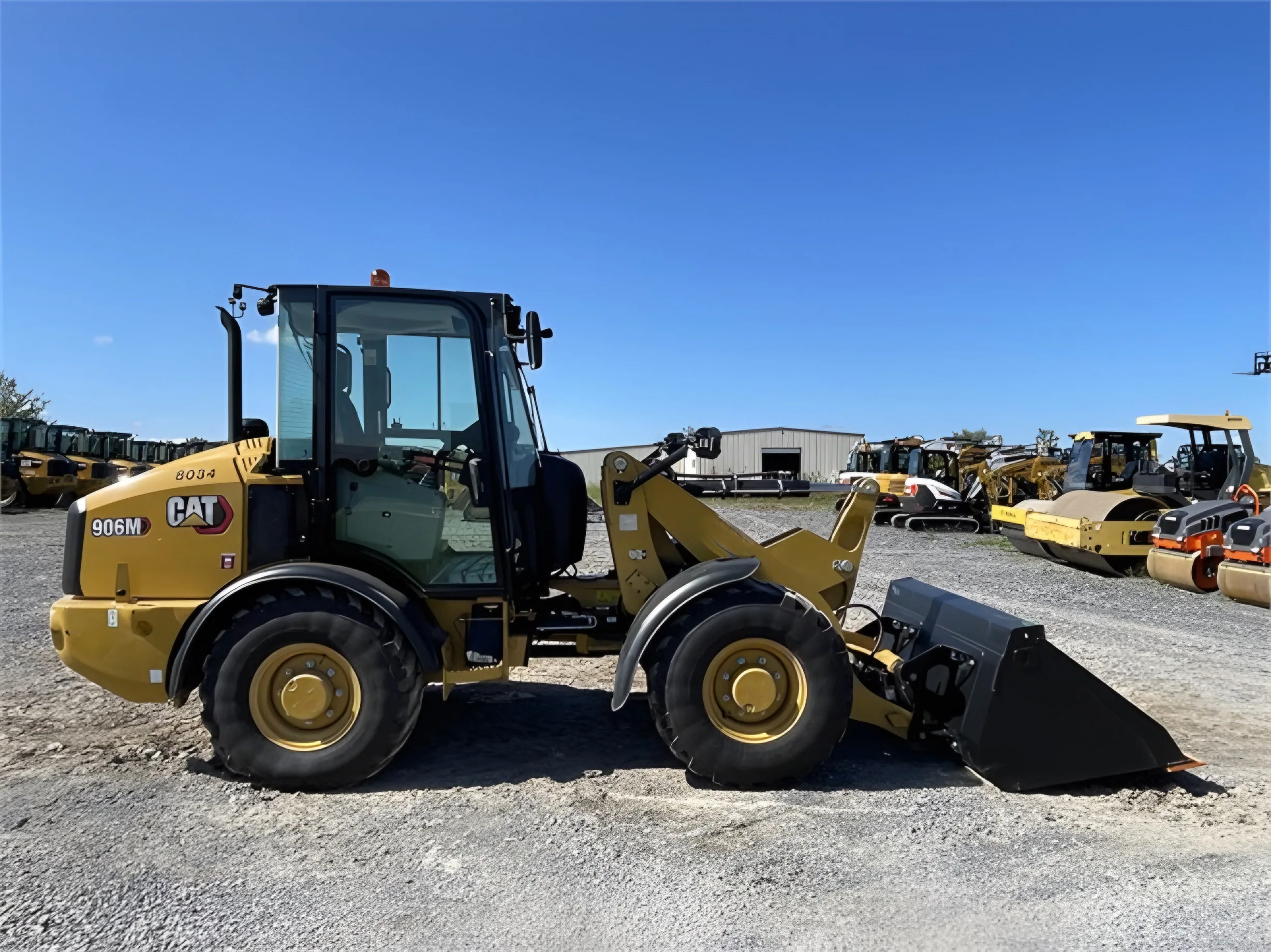2022 CATERPILLAR 906M Loader Best-selling Multi-functional Wheel Loader ...