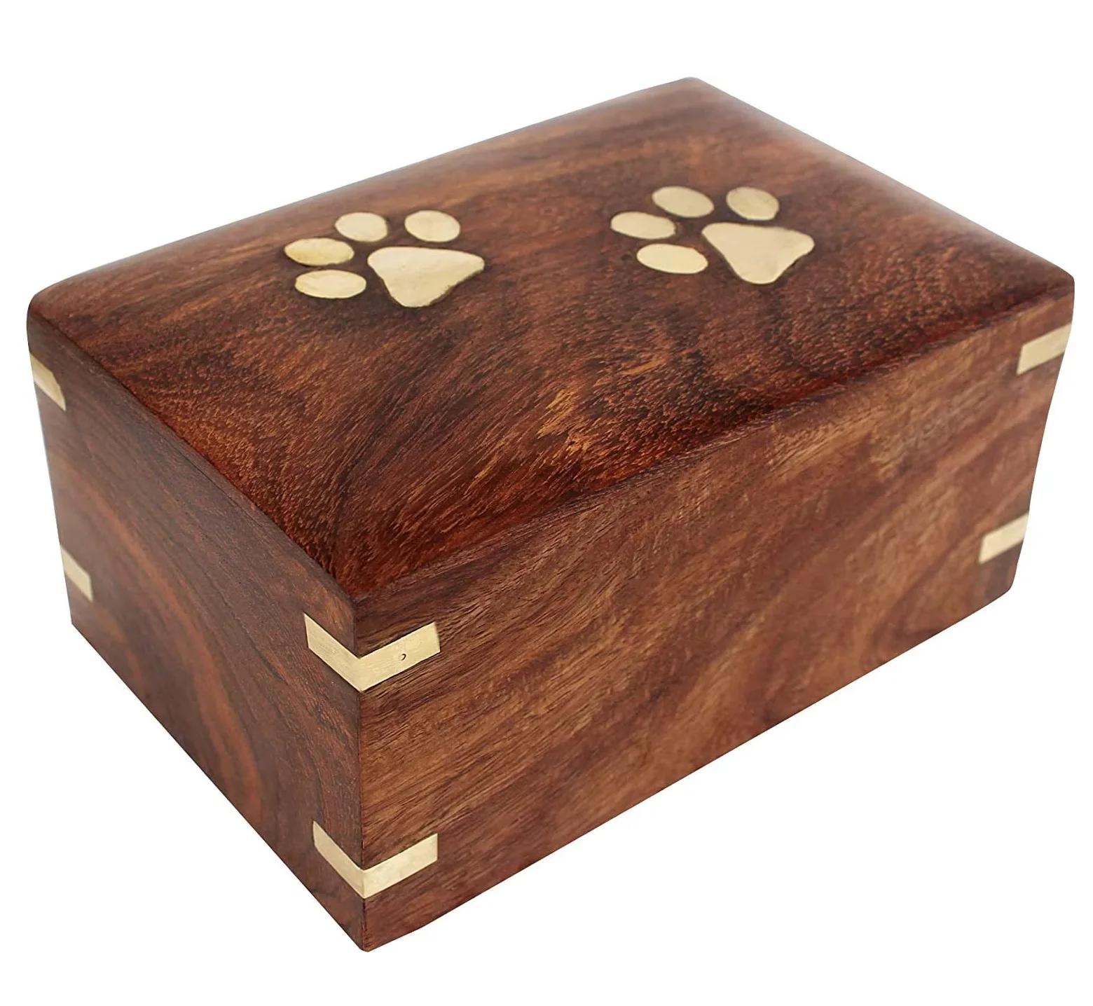 Small Size Pet Cremation Urn Ash Storage And Preservation Wooden ...