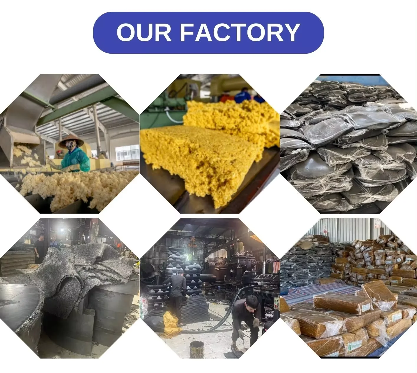 Premium Molding Grade SVR 3L Rubber Raw Materials for Automotive and ...