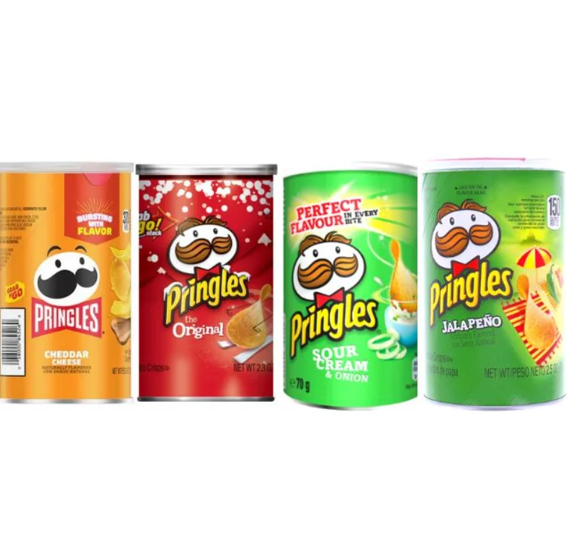 Quality Pringles Original Potato Chip / Pringles 165g Mixed Pringles ...