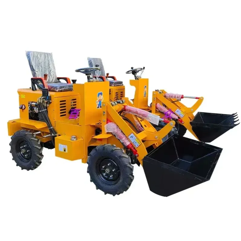 Epa Ce Euro 5 New Compact Mini Skid Steer Loaders Wheel Loaders With ...