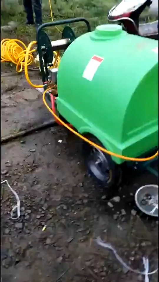 Wholesale Hand Push Four Wheels Agricultural Sprayer 100l Garden ...