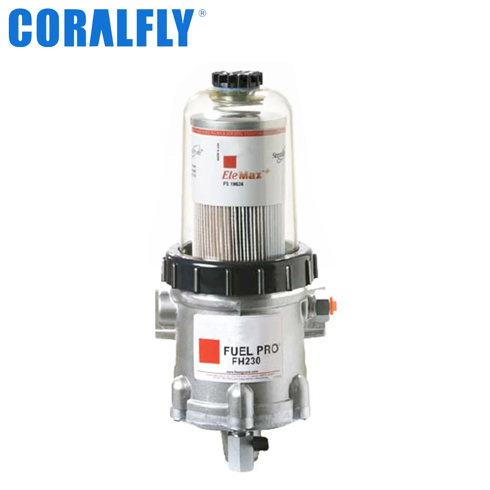 Coralfly Filtros Fuel Filter For Fleetguard Fs19764 Fs19764 G Fh230 ...