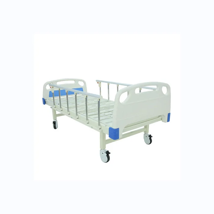Wholesale Abs Manual Single Crank Medical Bed Patient Nursing Side ...