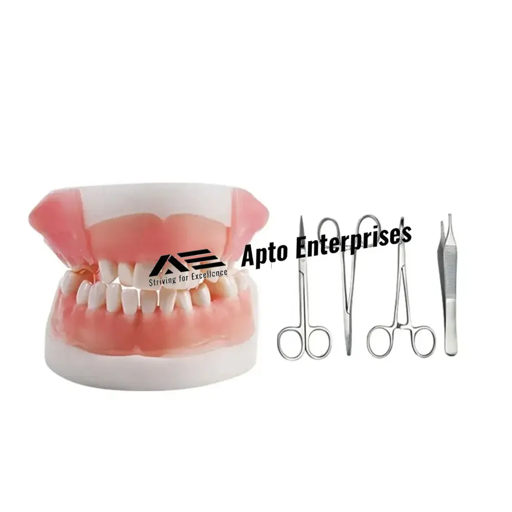 Suture Training Kit Dental Operate Practice Medical Pad Tools Suture ...