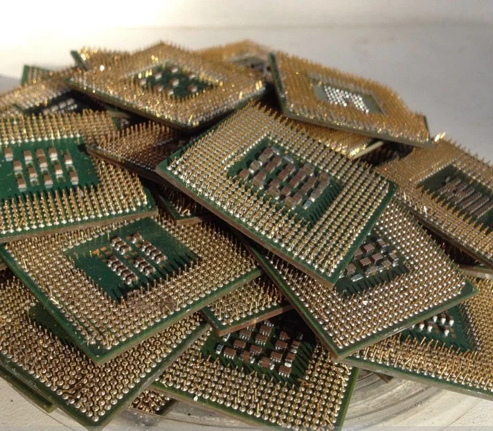 Wholesale Supplier Of Bulk Stock Of Cpu Processor Scrap Gold Recovery ...