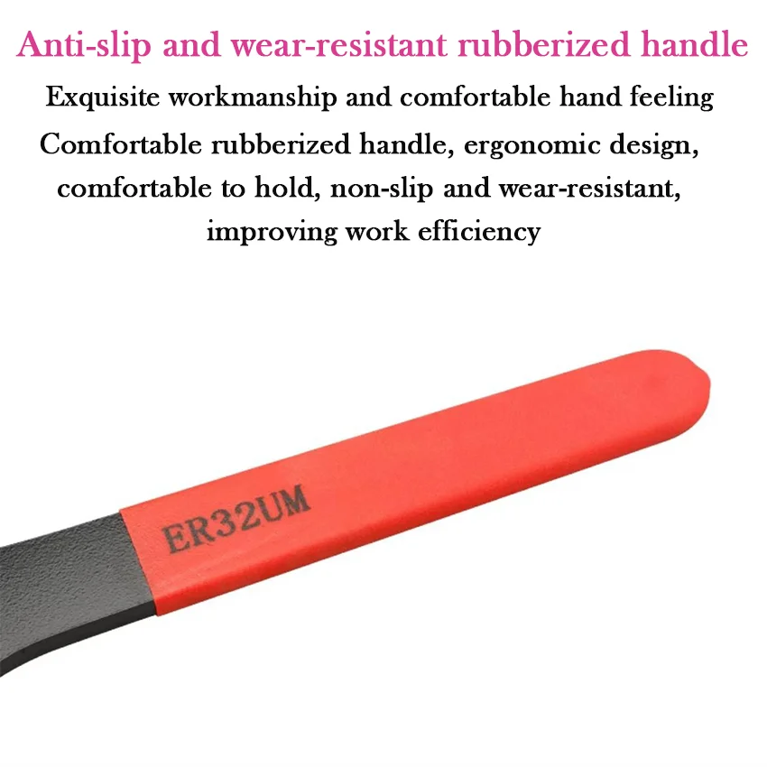 XCJ Super Hard C32 ER CNC Spanner - Durable & Versatile