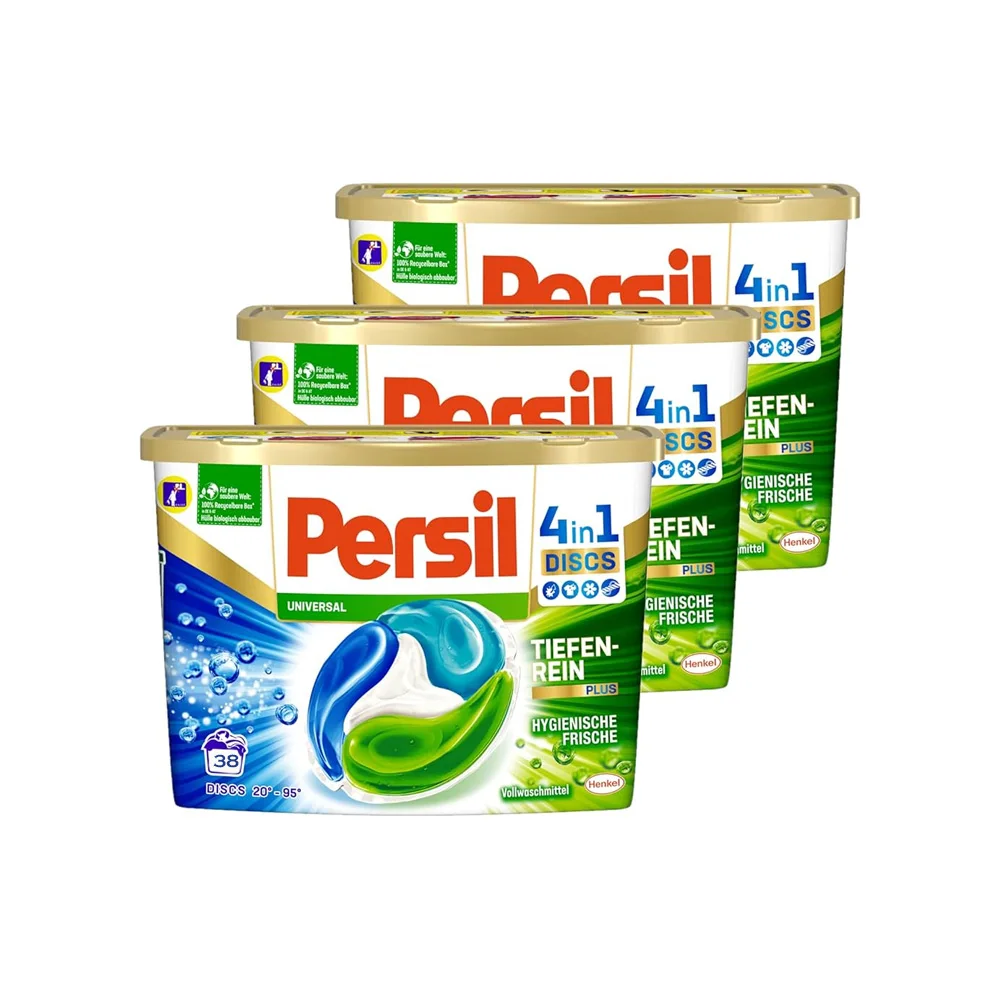 Persil Universal 4-in-1 Disc 38 Washes Superior Cleanliness - Buy ...