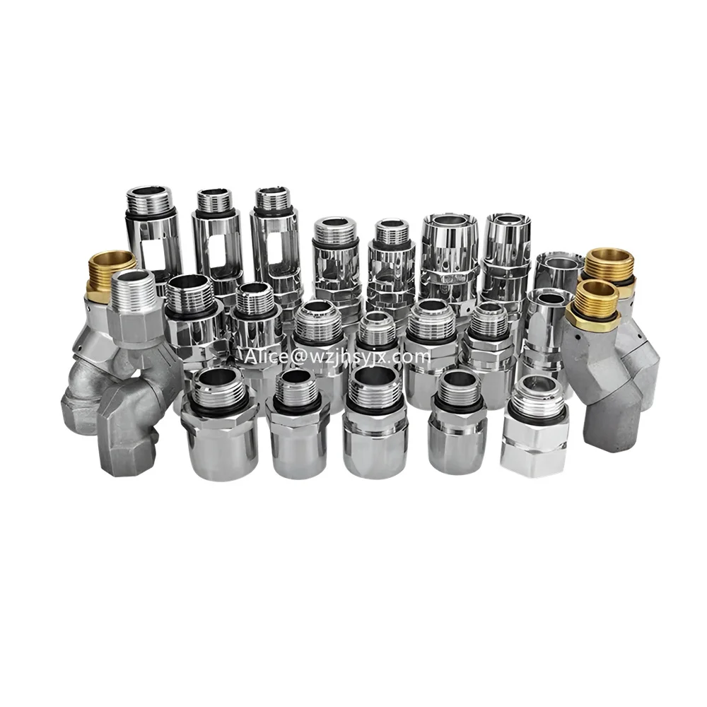 Fuel Hose Fittings 45c Nozzle Couplings Gasoline Hose Swivels - Buy Fuel Hose Fittings,45c ...