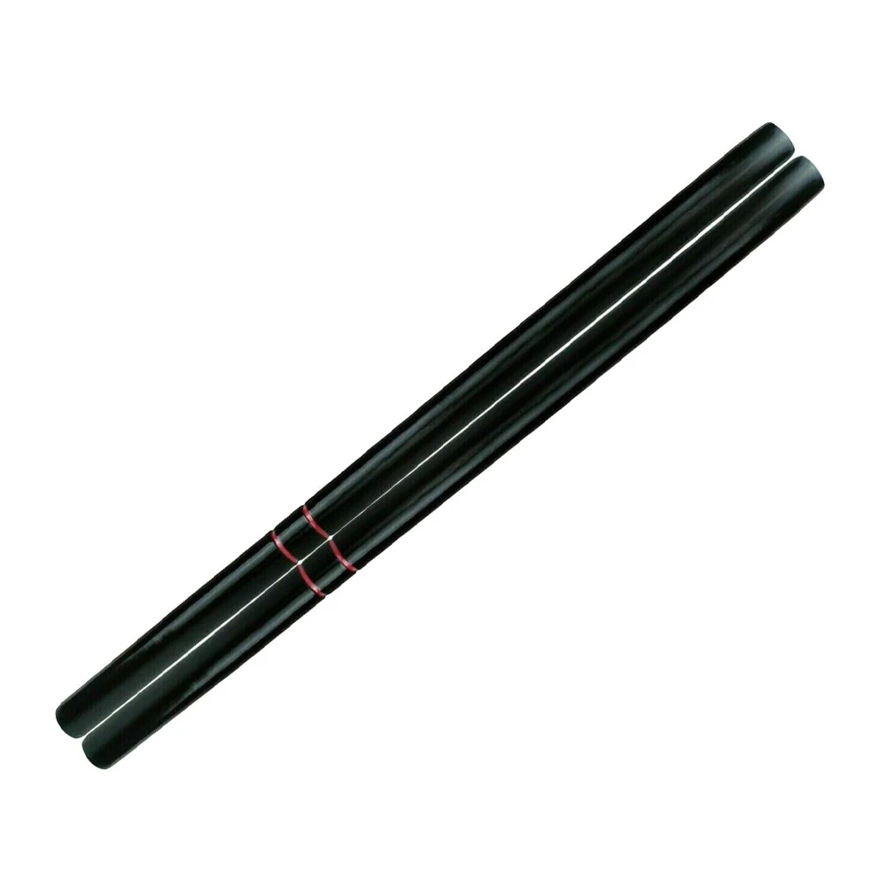 Black Hardwood 26 Inch's Grip Escrima Sticks For Martial Arts With Case ...