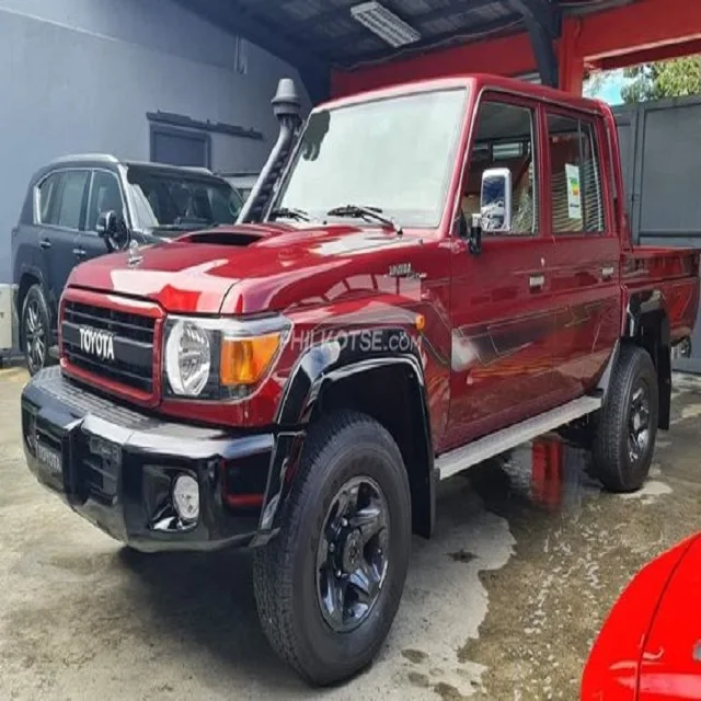 Used Toyota Land Cruiser Vdj79 Pickup Diesel 4.5l Manual - Buy 6 Wheel 4door Land Cruiser Body ...