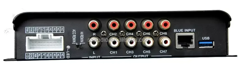 Competitive Price Digital Equalizer 4 Ch Input 8 Ch Output Dsp Audio Processor Audio Processor ...