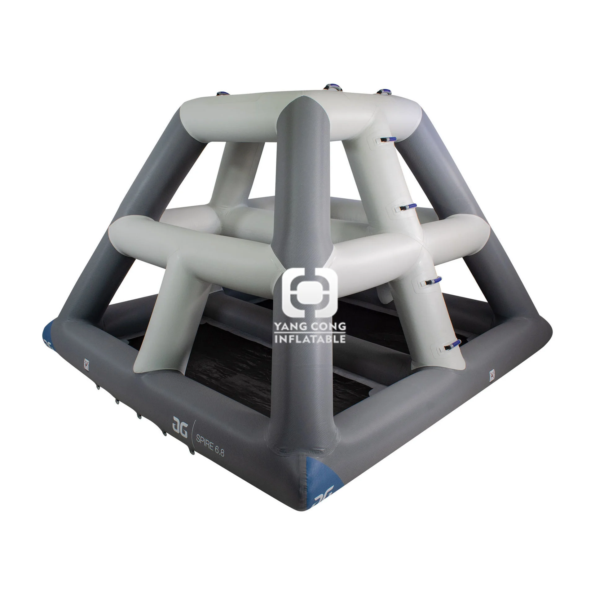 Guangzhou Inflatable Water Park - Spire Floating Jungle Gym