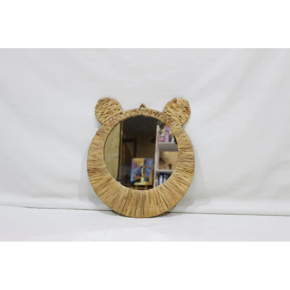 Vietnam Factory The Best Selling Rattan Wall Mirror For Home Decor ...