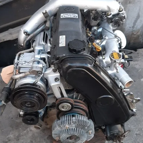 4.2L Diesel Used Engine 1HD-FT 1HD-FTE 1HD-T 4 & 6 Cylinder Assembly ...