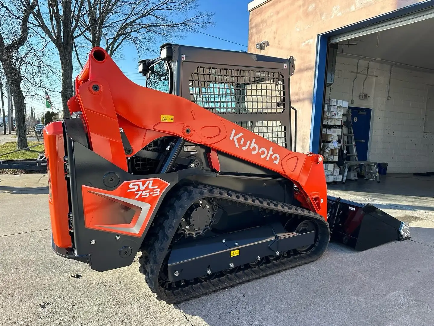 Used Tracked Front Loaders CAT 259D3 - Compact & Powerful