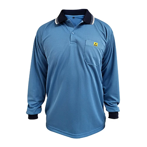 ESD Coolon Shirt - Anti-Static Workwear for Professionals