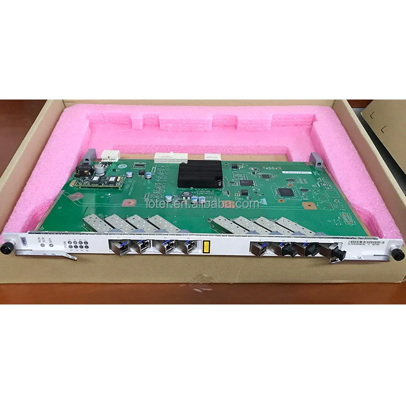 8 PON Ports GPBD Interface Board Mainboard with Class B+ C+ C++ SFP ...
