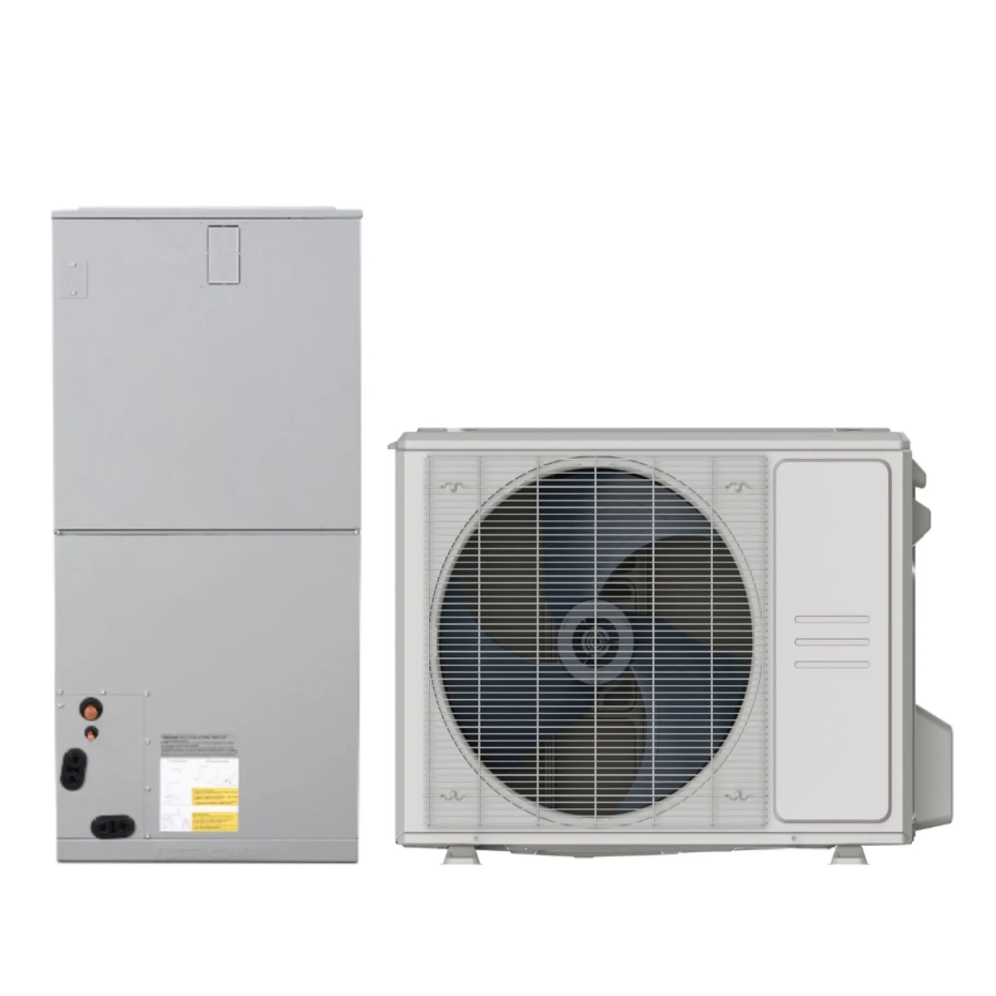 Universal HVAC System AHU Air Handler Unit Include 24V R410a ...